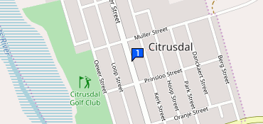 Citrus Auto Spares, Voortrekker St, Citrusdal, phone +27 22 921 3961