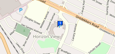 Horizon Shopping Centre, 61 Sonop St, Roodepoort, phone +27 11 767 8307