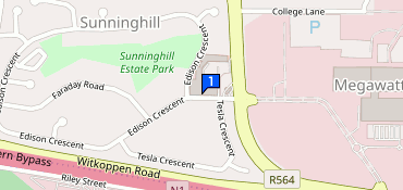 Sunninghill Village, 97 Edison Cres, Sandton, phone +27 11 907 1700