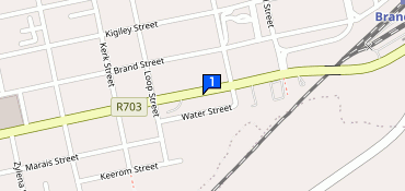 SPAR Brandfort, 23 Voortrekker St, Winnie Mandela, phone +27 51 821 1017