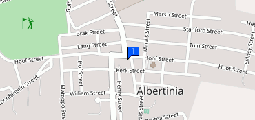 Usave Albertinia, Cnr Of Main And, Badenhorst St, phone +27 28 735 1066