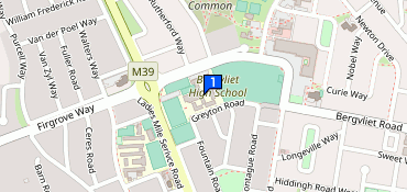 Bergvliet High School, Firgrove Way, Cape Town, phone +27 21 712 0284