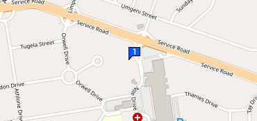 Checkers Riverwalk, and, Corner Nile Drive, phone +27 16 454 7440