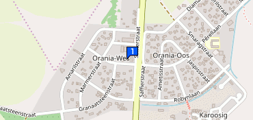 Orania Beweging, 136 Pêrellaan, phone +27 53 207 0062