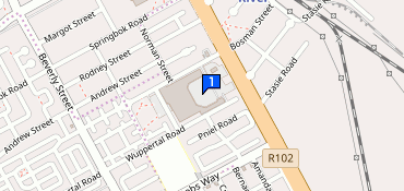 Eersterivier Mall, Clairwood, Cape Town, phone +27 21 902 1015
