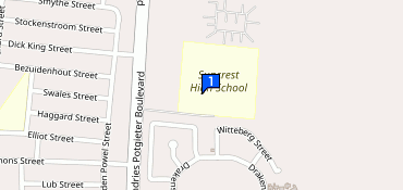 Suncrest High School, 6 Andries Potgieter Blvd, Vanderbijlpark S. E. 7 ...