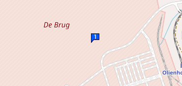 de Brug Memorial, Bloemfontein