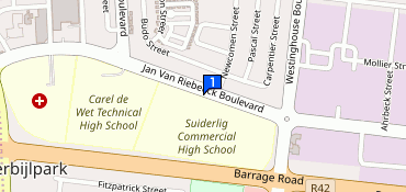 Hoërskool Suiderlig, 20 Jan Van Riebeeck Blvd, Vanderbijlpark C. E. 1 ...