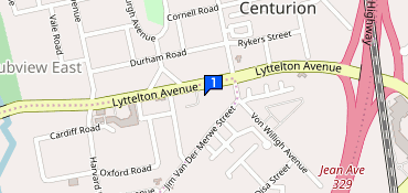 Steers Drive Thru Clubview, and, Von Willich Ave, Clubview, Centurion ...