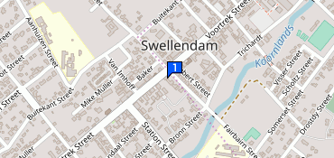 Isuzu Swellendam, 128 Voortrek St, phone +27 28 514 1113