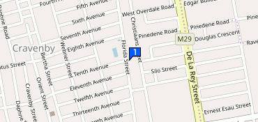 Ravensmead Clinic, Christians St, Parow, phone +27 21 928 2960