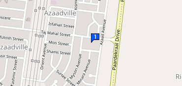 Azaadville Municipal Clinic, phone +27 11 413 1345