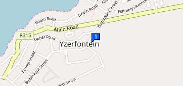 Elegant Fuel Yzerfontein, 31 Buitekant St, phone +27 22 451 2682