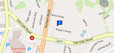Eduvos - Tyger Valley Campus, Cape Town, Kaapzicht Building, 9 Rogers St