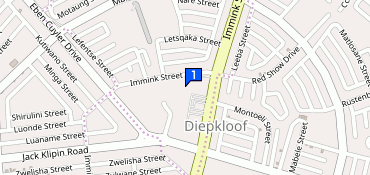 Cashbuild, Shop 01, Diepkloof Square, phone +27 11 528 0494