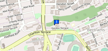 3 Gordon Terrace, Yeoville, Johannesburg, phone +27 71 494 4797