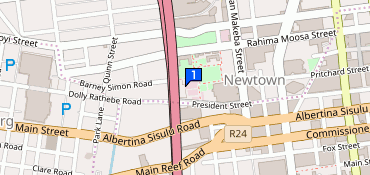 Newtown Music Factory, 10 Henry Nxumalo St, Johannesburg, phone +27 11 ...