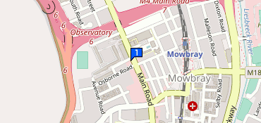 Bertha House, 69 Main Rd, Mowbray, Cape Town, phone +27 21 773 0255