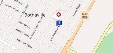 Department Home Affairs Bothaville, 33 Van Riebeeck St, phone +27 56 ...
