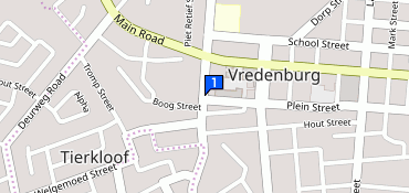 Vredenburg Post Office, 31 Kerk St, phone +27 22 715 1550