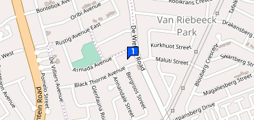 Bennie Jacobs Sentrum, Cnr De Wiekus & Blackthorn Avenue, Van ...