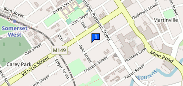 Somerset West Clinic, 28 Church St, Cape Town, phone +27 21 444 4452