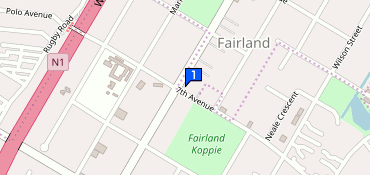 Fairland Village, 150 Smit St, Randburg, phone +27 11 476 5300