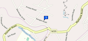 Wyebank Hindu Temple, Zamokuhle, Kloof, phone +27 31 764 1441