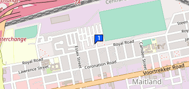 Mountain View Villas, 21 Royal Rd, Maitland, Cape Town, phone +27 61 ...