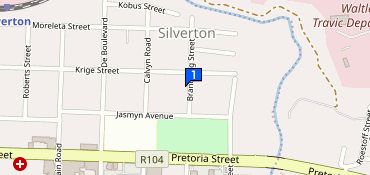 Silverton Kingdom hall of Jehovah's witnesses, 233 Brandwag St, Pretoria