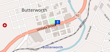 SUPERSPAR Butterworth, Fuller St, Gcuwa, phone +27 47 491 8311