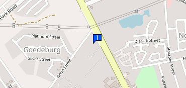 Princes Benoni VW, 49C Great N Rd, Goedeburg, Benoni, phone +27 11 395 9400