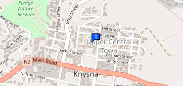 Knysna High School, 20 Long St, phone +27 44 382 2137