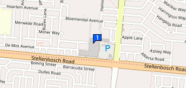 Dr M.A. Bassier, Shop 58, Airport Shopping Center, Belhar, Cape Town