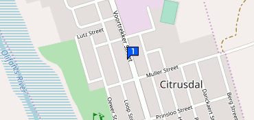 Saps Citrusdal Police Station, 96 Voortrekker St, phone +27 22 921 8406