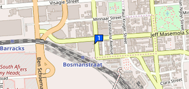 Station Square Shopping Centre, Corner Bosman street and, Jeff Masemola St