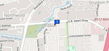 Bromhof Village Centre, C. R. Swart Dr and, Tin Rd, Bromhof, Randburg ...