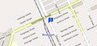 Taxi Rank - ER013, Station St, Brakpan