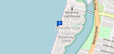 Woodbridge Island Beach, 38 Marechale Way, Cape Town