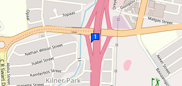Stormvoël Toll Plaza (North), 301 Magdalena Willers St, Kilner Park ...