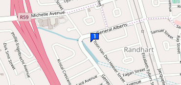 Bosveld in die stad 2 Gastehuis, 04 Toon Van Den Heever St, Randhart ...