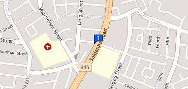 Rola Mahindra Vredenburg, 58 Saldanha Rd, phone +27 22 100 1300
