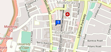 CampusKey Rosebank - Cape Town, 24 Main Road (Corner of Rose Street ...