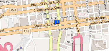 GEPF, 78 Marshall St, Marshalltown, Johannesburg, phone +27 80 011 7669