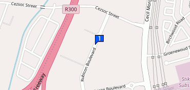Massmart DC, Brackengate 2, and, phone +27 21 935 7800