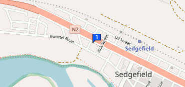 SUPERSPAR Sedgefield, 50 Main Service Rd, phone +27 44 349 2411