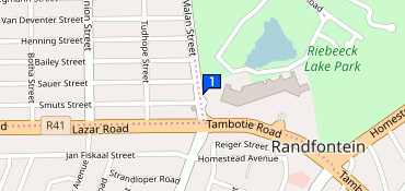 Tiger Wheel & Tyre Randfontein, Shop 52, Tambotie Mall, phone +27 10 ...