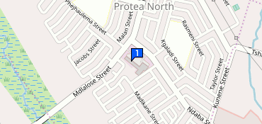 Protea Point Shopping Centre, Ndaba St, Johannesburg, phone +27 68 589 2062