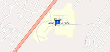 Walter Sisulu University, Butterworth Campus, N2, Gcuwa, phone +27 47 ...