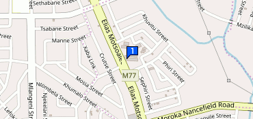 Mofolo Community Health Centre, Soweto, phone +27 11 982 5542